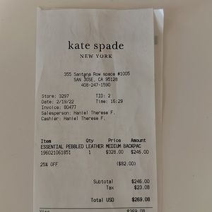 kate spade | Bags | Kate Spade Essential Pebbled Leather Medium ...